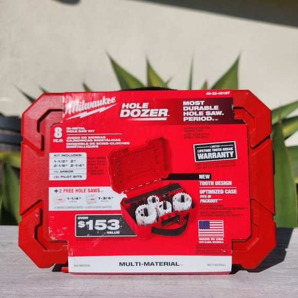 Milwaukee | Storage & Organization | New Milwaukee Tools Hole Dozer General Purpose Bimetal Hole ...